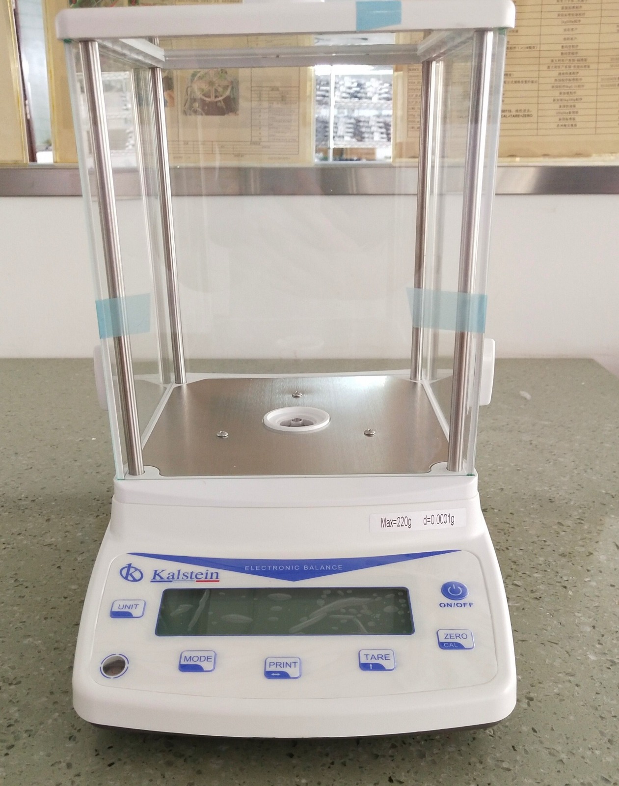 Balanzas de Laboratorio - Kalstein