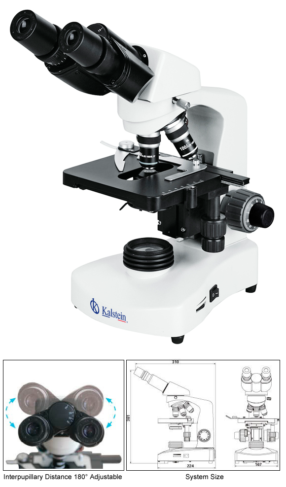 Microscopio de Laboratorio YR0241 - Kalstein